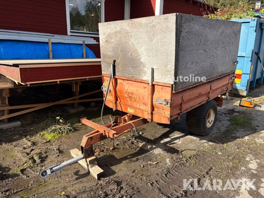 Prodaje se Tippvagnssläp prikolicu kiper na aukciji