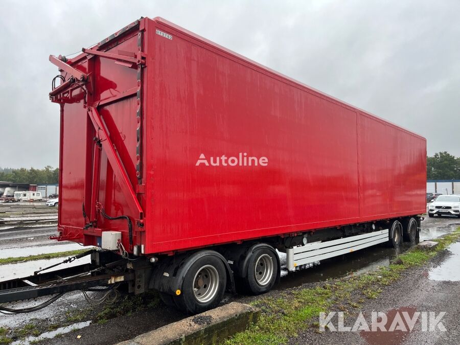 Prodaje se A-trans FTP-4 SLB prikolicu kiper na aukciji