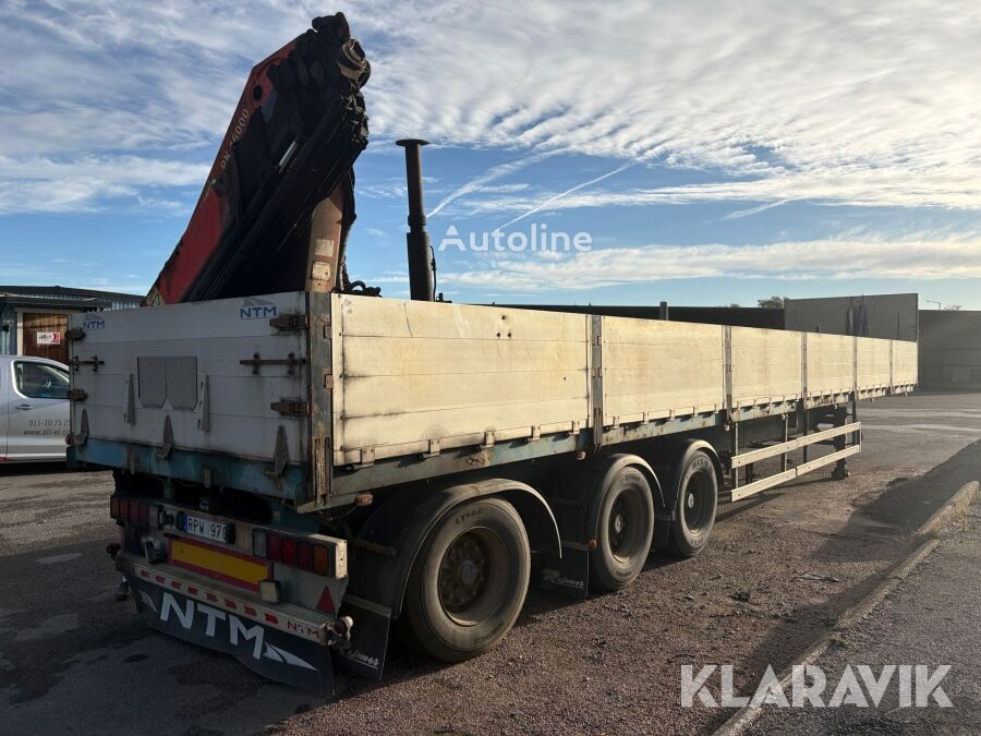 Prodaje se NTM Krantrailer NTM prikolicu kiper na aukciji