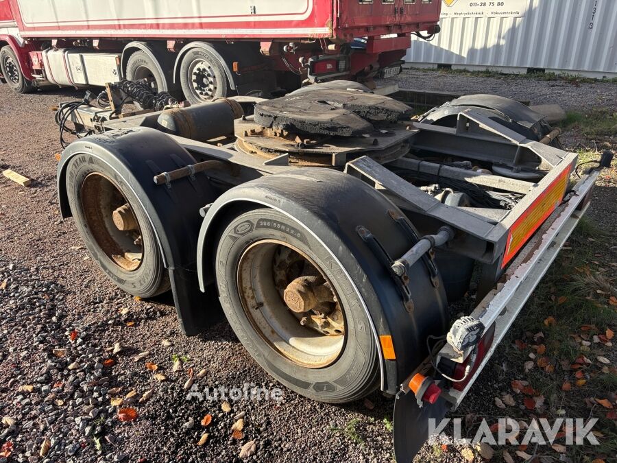 Prodaje se Fliegl Dolly Fliegl Dolly prikolicu kiper na aukciji