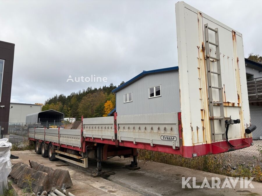 Prodaje se Tyllis Jumbo prikolicu kiper na aukciji