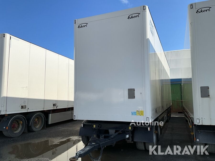 Prodaje se Ekeri S9-D prikolicu kiper na aukciji