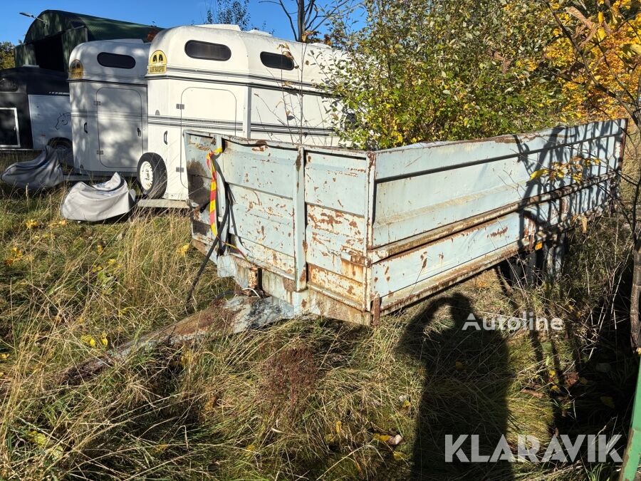 Prodaje se Tippvagn prikolicu kiper na aukciji