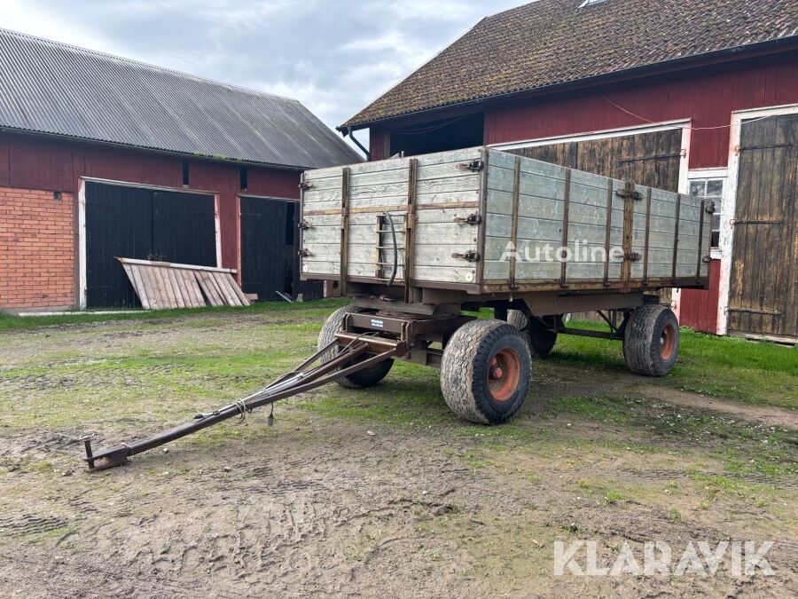 Prodaje se Flobykärran FK 6B prikolicu kiper na aukciji