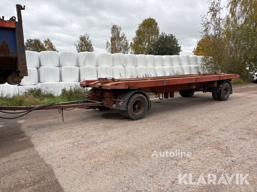 Prodaje se Briab Släp / växlarjigg Briab prikolicu kiper na aukciji