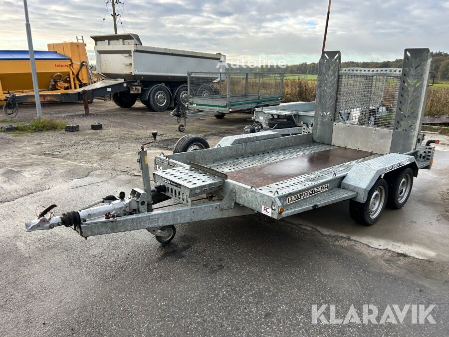 Prodaje se Brian James Cargo plant prikolicu kiper na aukciji