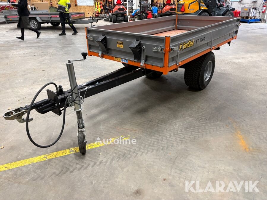 Prodaje se ForeSteel FT-2200 prikolicu kiper na aukciji