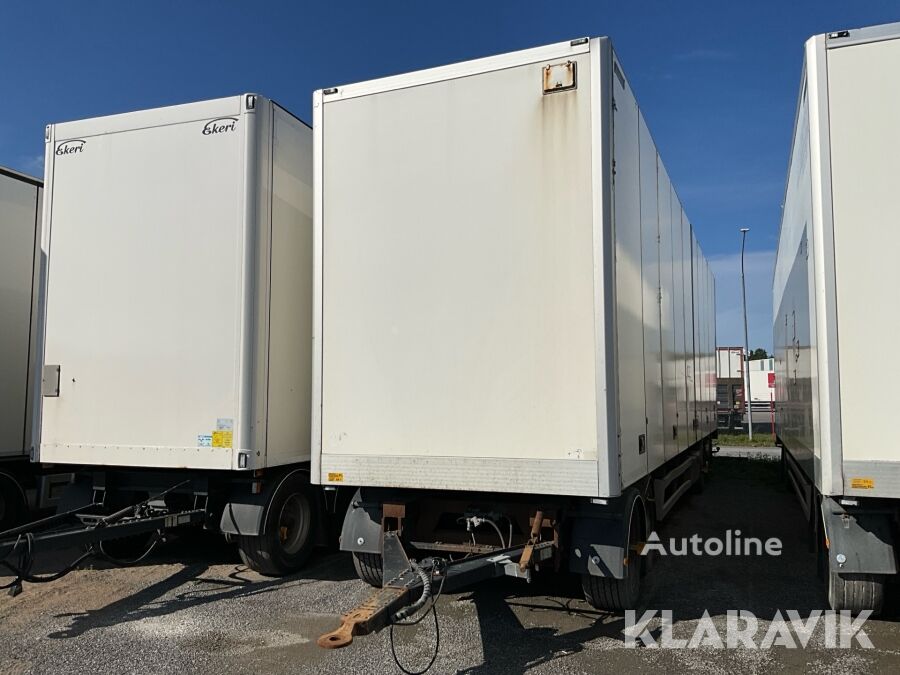 Prodaje se Närko D4HW13L62 prikolicu kiper na aukciji
