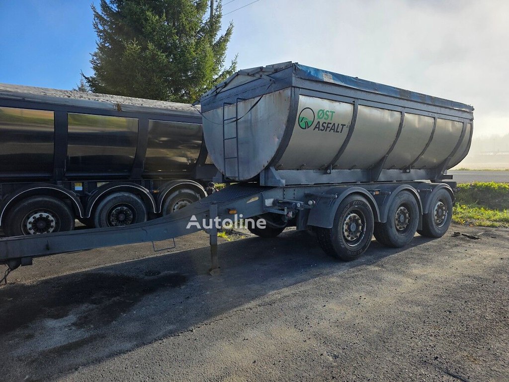 Prodaje se Nor Slep PHV-24D prikolicu kiper na aukciji