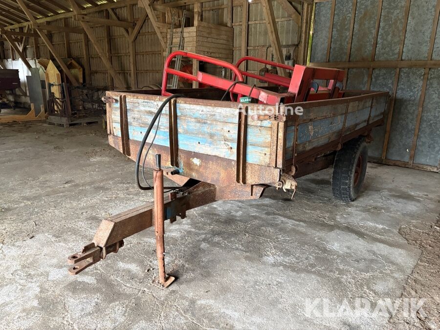 Prodaje se Samson 4 Tons prikolicu kiper na aukciji