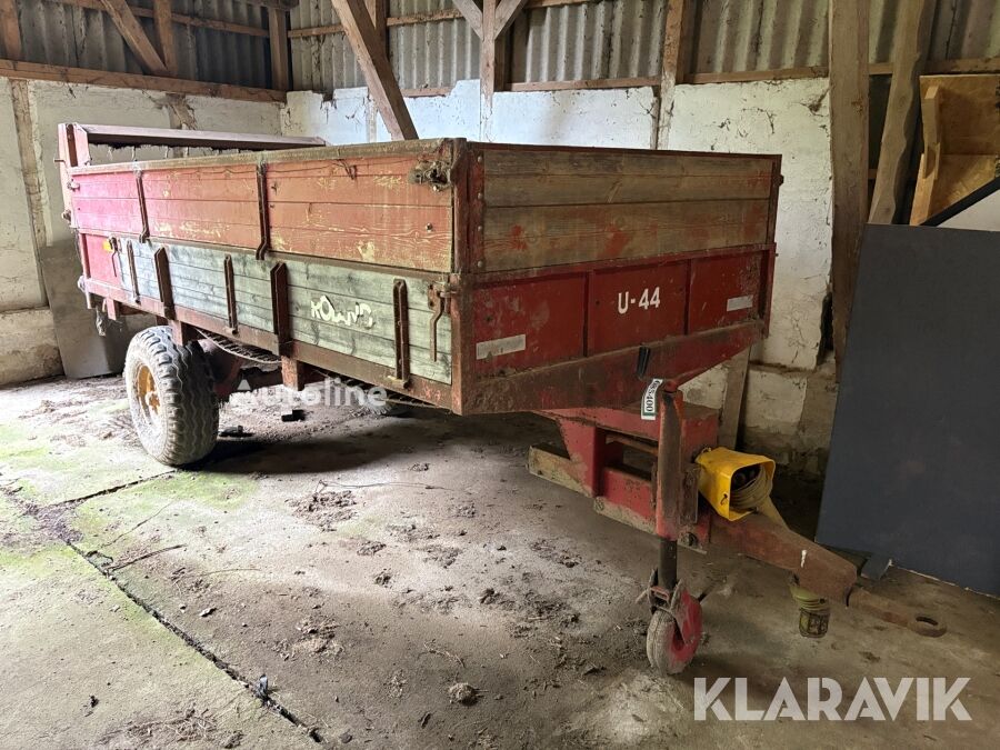 Prodaje se Roland U-44 prikolicu kiper na aukciji