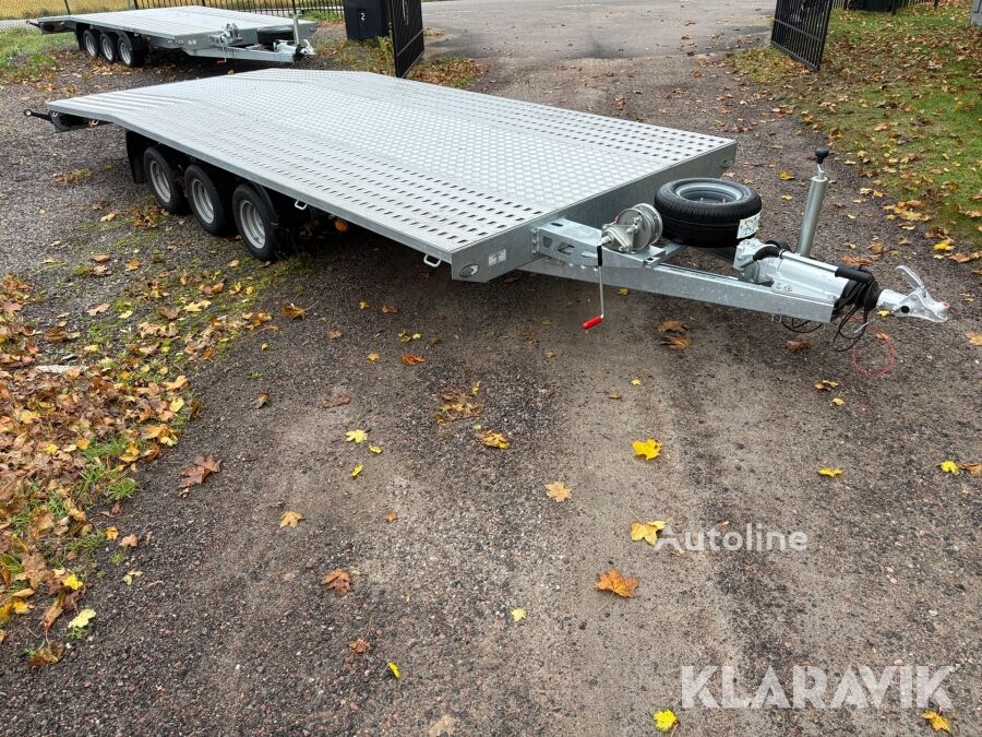 Prodaje se Niewiadów Maskinsläp/ Biltransportsläp Niewiadow prikolicu autotransportera na aukciji
