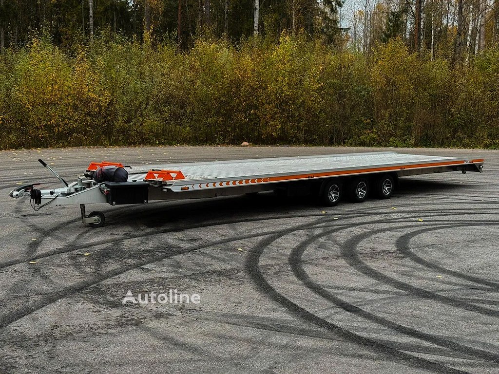 Gromex L3 850x210 /Winsch/Alu fälgar prikolica autotransportera