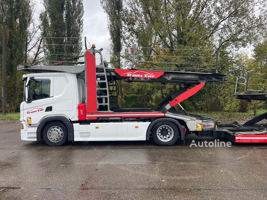 Lohr WXS 2.53 EHR 200 C2 prikolica autotransportera