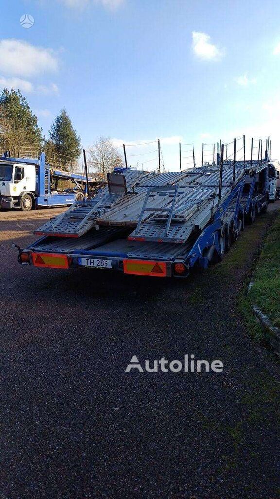 Fasano 2007 prikolica autotransportera