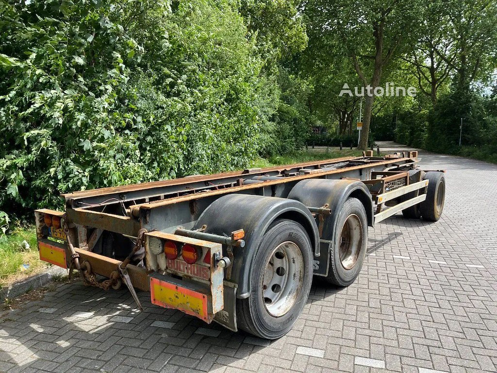 Bulthuis - LANDBOUW/EXPORT prikolica za kontejnere