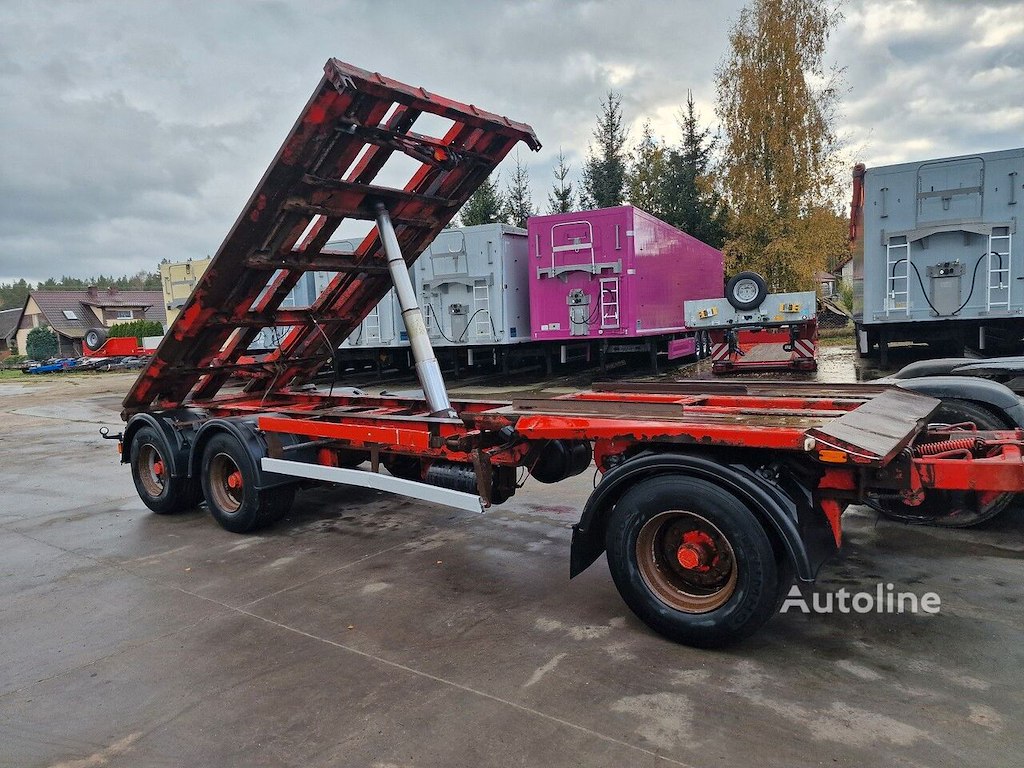 Kel-Berg Roll-off trailer Tipper prikolica za kontejnere