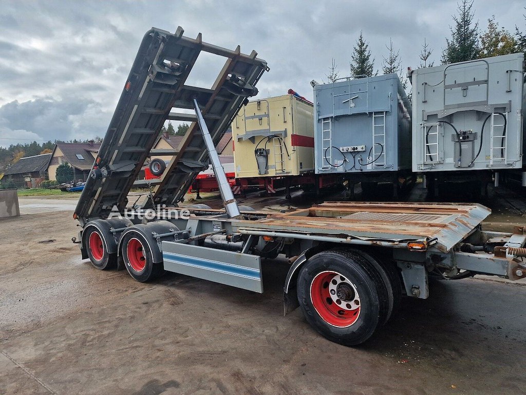 Dapa Roll-off Trailer Tipper prikolica za kontejnere
