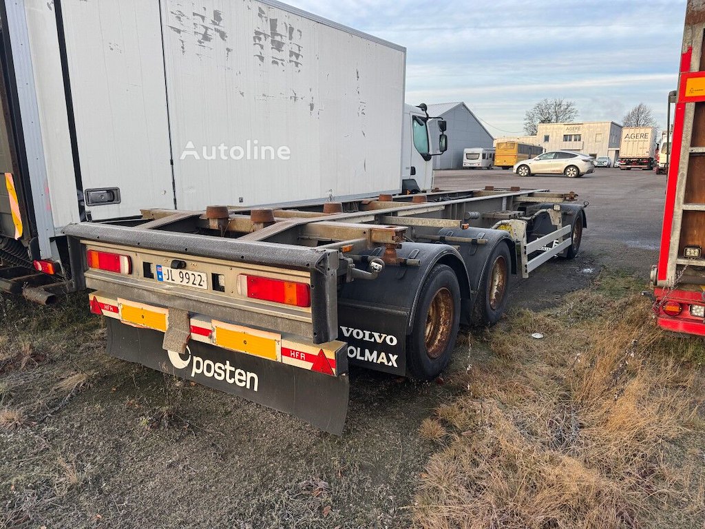 Prodaje se HFR 3 AXLE FULL TRAILER prikolicu za kontejnere na aukciji