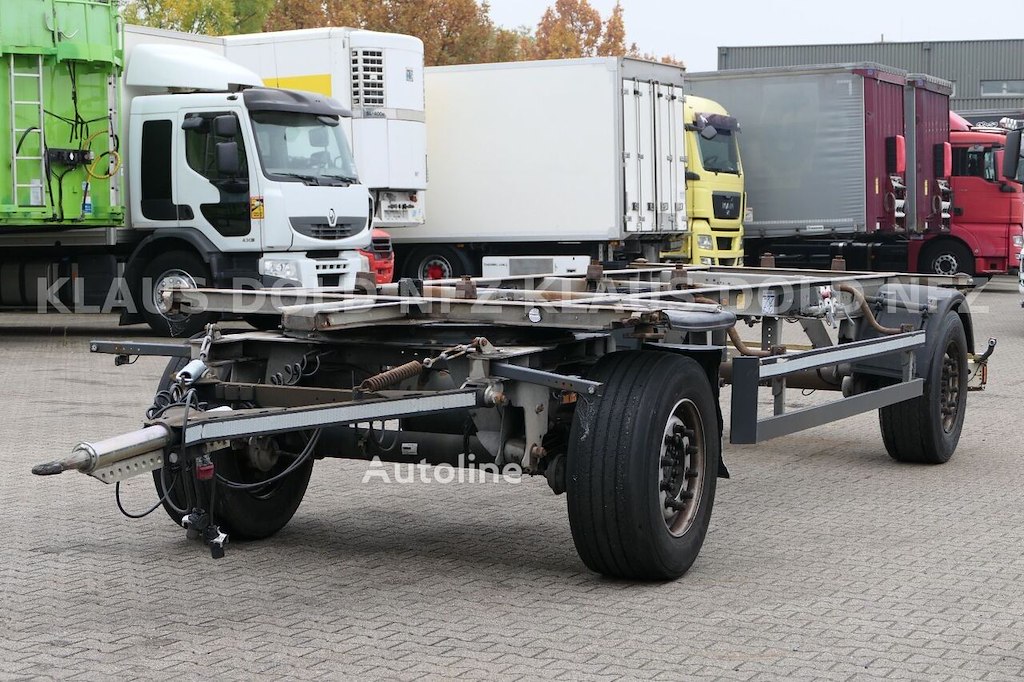 Schmitz Cargobull AWF 18 Wechselfahrgestell BDF prikolica za kontejnere