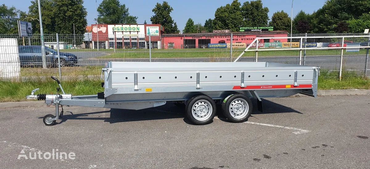 Nova Temared TRANSPORTER 3617/2 2T 360x170 prikolica sa ravnom platformom