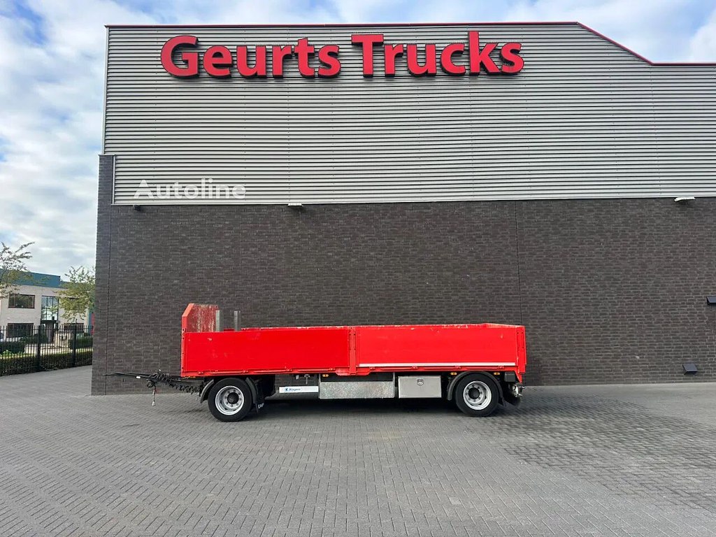 Royen RW2F4 2-ASSIGE AANHANGER prikolica sa ravnom platformom