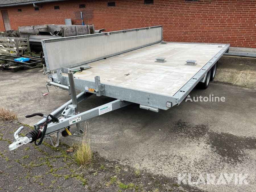 Prodaje se Variant 3525p5 prikolicu sa ravnom platformom na aukciji