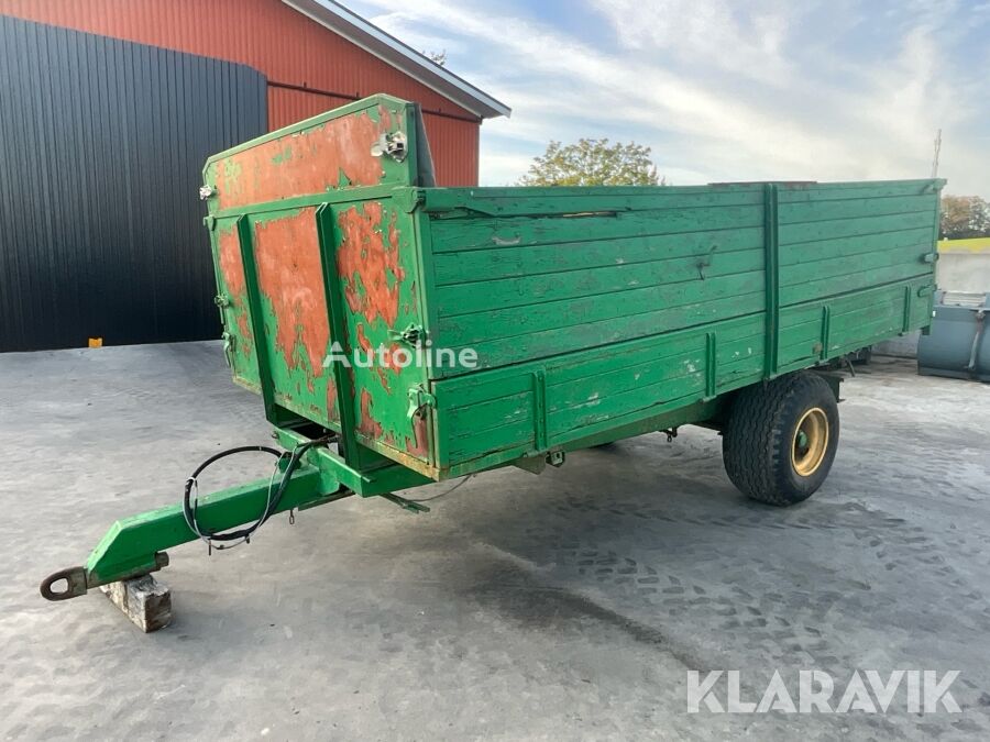 Prodaje se SLMA 6,5 ton prikolicu sa ravnom platformom na aukciji