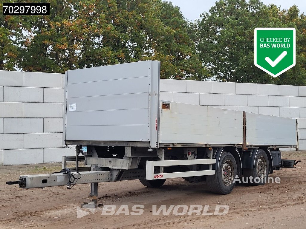 Wecon Liftachse Triangel 230cm oog 50mm prikolica sa ravnom platformom
