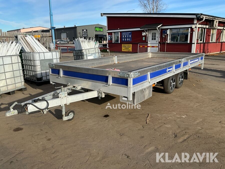 Prodaje se 3S EH 550 X 230 prikolicu sa ravnom platformom na aukciji
