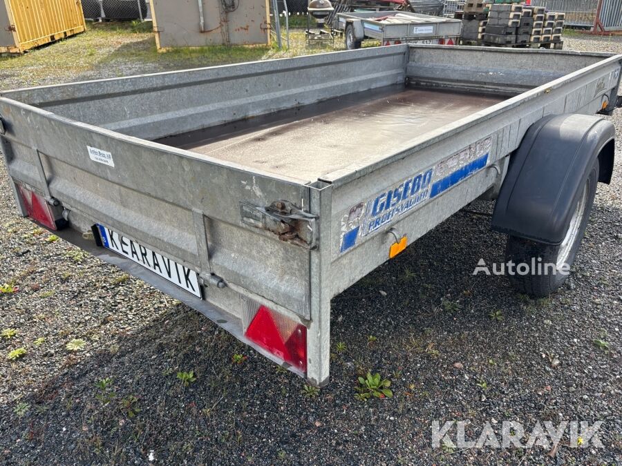Prodaje se Thule M1000 prikolicu sa ravnom platformom na aukciji