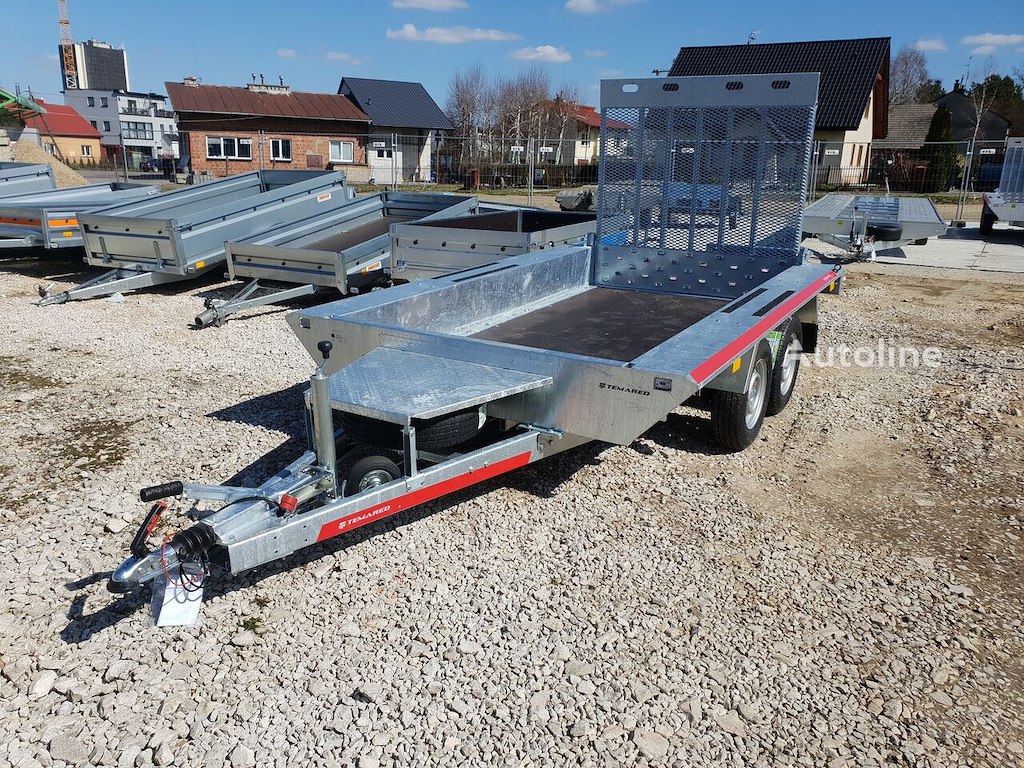 Nova Temared Builder 2615/2 2700 DMC 260x150 cm prikolica za građevinske strojeve