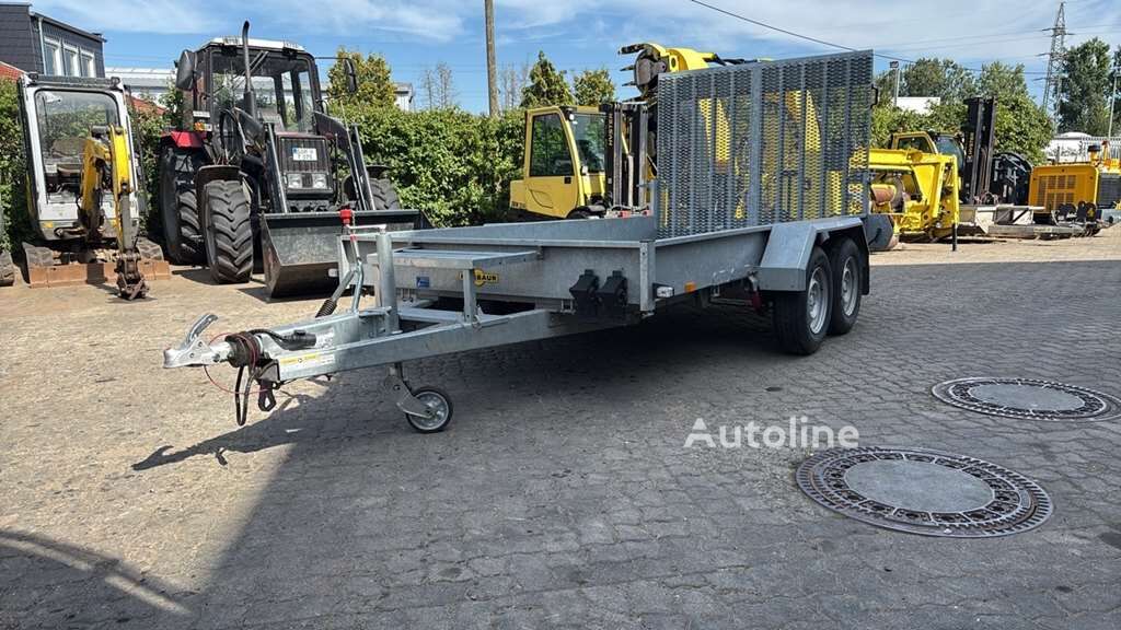 Humbaur HS 35 37 18 prikolica za građevinske strojeve
