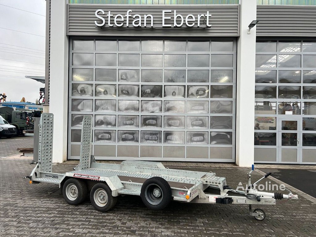 Brian James Cargo Digger Plant 2 / Länge 3.700mm / 3.500kg prikolica za građevinske strojeve