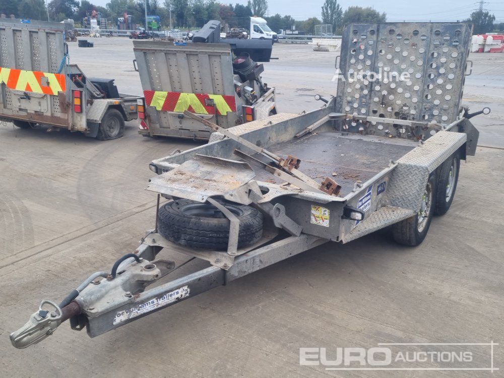 Prodaje se Ifor Williams Trailers 2HB GH94BT prikolicu za građevinske strojeve na aukciji