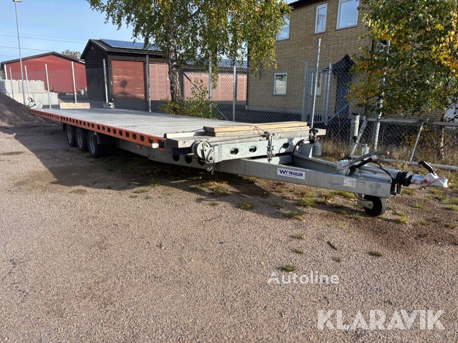 Prodaje se Maskintrailer WT prikolicu za građevinske strojeve na aukciji