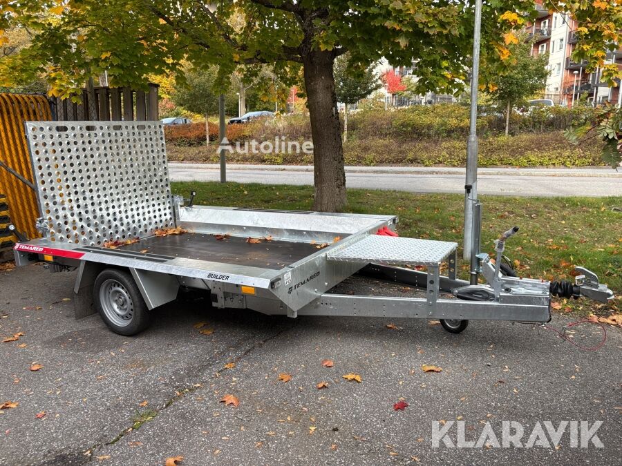 Prodaje se Temared Builder 3 2615 S 1.8T prikolicu za građevinske strojeve na aukciji