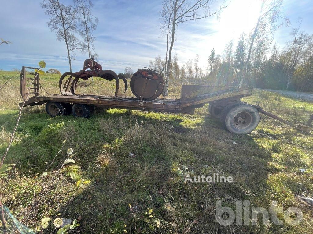 Prodaje se Tatens Mek prikolicu za građevinske strojeve na aukciji