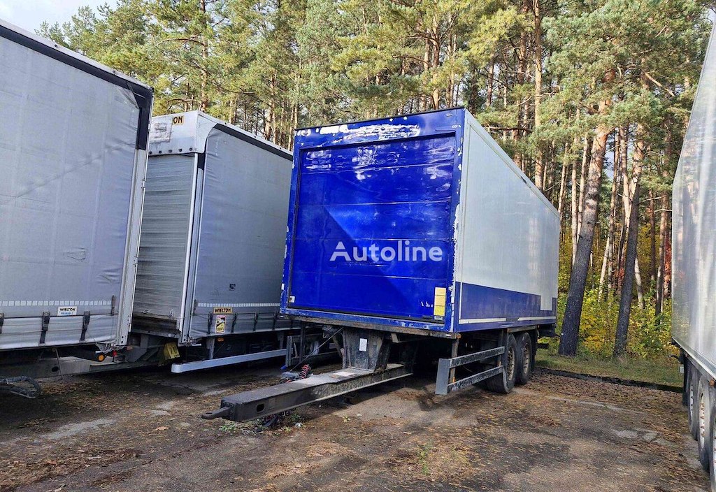 Schmitz Cargobull SCB prikolica furgon
