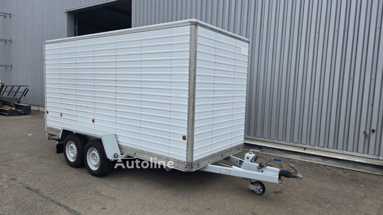 Van Hool BCW;TOP ZUSTAND prikolica furgon