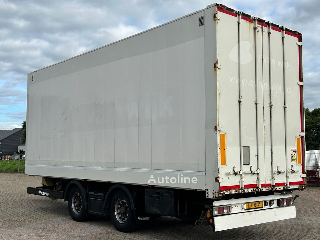 Krone 2 AXLE BPW DISK YEAR 2015 prikolica furgon