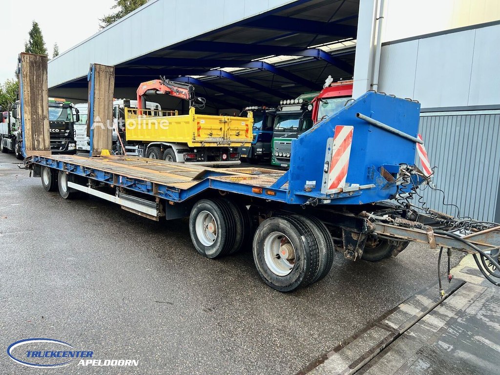 Langendorf TUE 32/2-2 Leaf springs, ramps, extenders prikolica sa niskom platformom