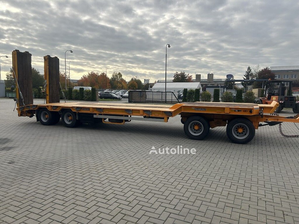 Goldhofer TU 4 32/80 prikolica sa niskom platformom