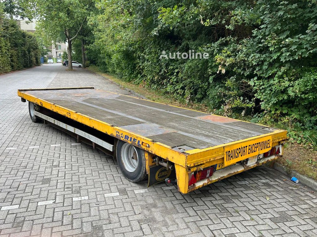 Jumbo MV-200-L1 - VLAK - BANDEN 50% - LANGZAAMVERKEER prikolica platforma