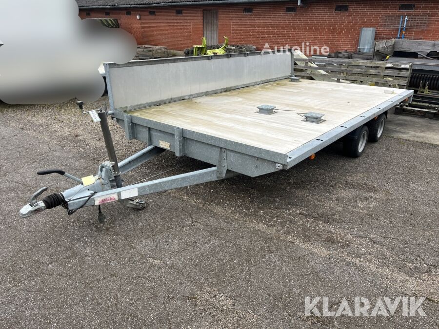 Prodaje se Lavmands L2500 prikolicu platformu na aukciji