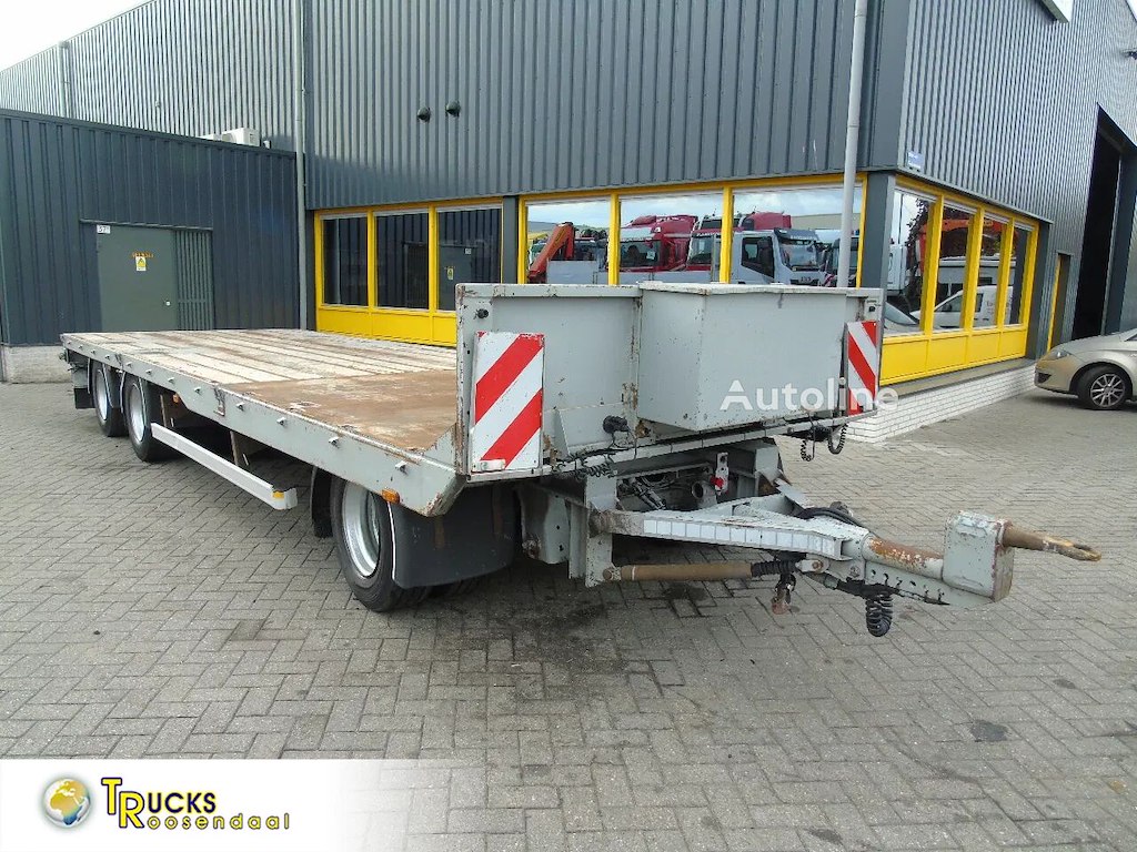 LAG 3 AXLE prikolica platforma