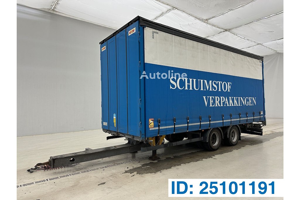 A&D SCHUIFZEILEN prikolica sa kliznom ceradom