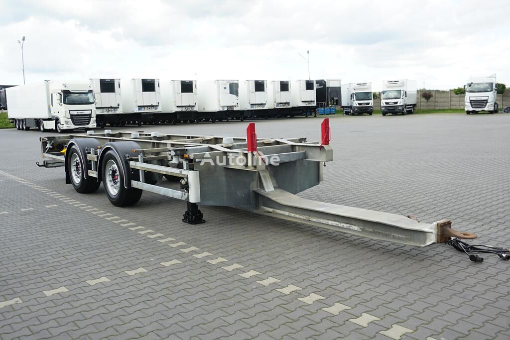 HFR TANDEM / BDF / 7,15 , 7,45 , 7,82 M multi-lift prikolica