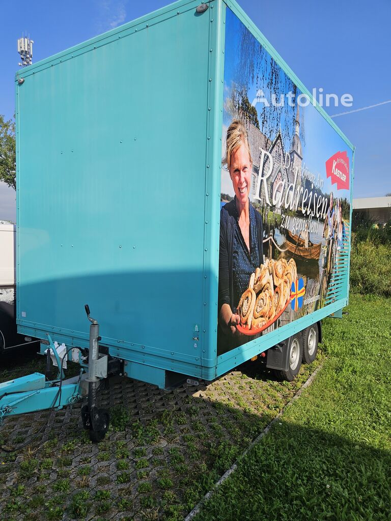 Harbeck O2000TÀ prikolica za prevoz bicikala