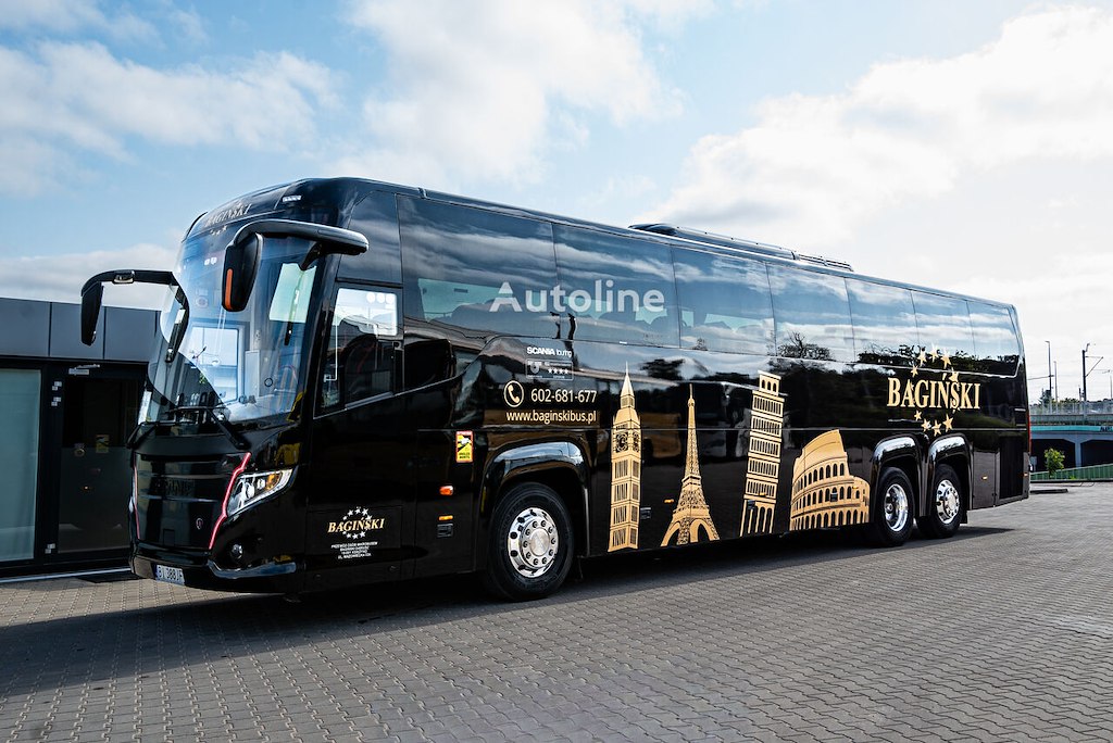 Scania TOURING HD ! 13,7M ! 59 SEATS ! TOP CONDITION ! ORIGINAL KM ! turistički autobus